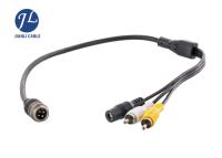 China Digital Wireless Rear View Camera System Cable 4pin To DC 12V for 4.3inch LCD Monitor camera for sale