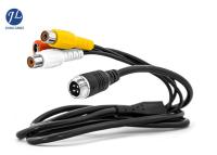 China Digital Wireless Rear View Camera System Cable 4pin To DC 12V for 4.3inch LCD Monitor camera for sale
