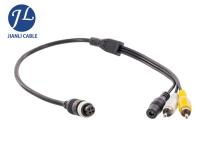 China Digital Wireless Rear View Camera System Cable 4pin To DC 12V for 4.3inch LCD Monitor camera for sale