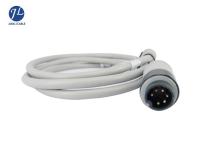 China Customize 15CM Waterproof IP67 6 Pin S Video Cable For Backup Camera System for sale