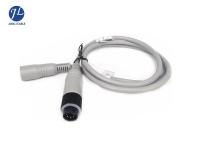 China Customize 15CM Waterproof IP67 6 Pin S Video Cable For Backup Camera System for sale