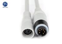 China 6Pin S Video Cable Waterproof Waeco Connect For Backup Camera System for sale