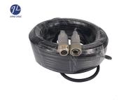 China IP67 Waterproof 6 Pin Mini Din Extension Cable For Rearview Camera Kit for sale