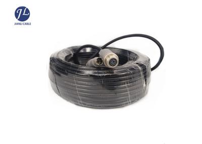 China IP67 Waterproof 6 Pin Mini Din Extension Cable For Rearview Camera Kit for sale