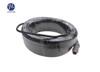 China IP67 Waterproof 6 Pin Mini Din Extension Cable For Rearview Camera Kit for sale