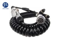 China Monitor System 5 Way Rear View Camera Cable 5 Pin Trailer Plug Copper Inside Wire for sale