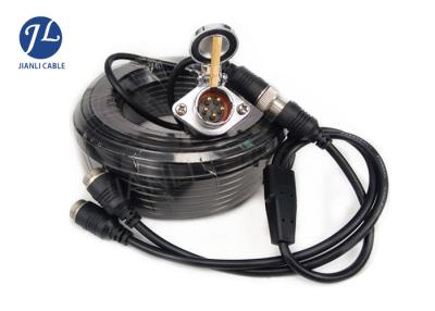 China 5 Pin Copper Trailer Suzi Extension Cable PVC / PU Outside Jacket Waterproof for sale