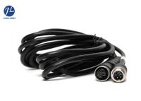 China Rear View Camera Cable Of 4 Pin Female Connector Aviation Plug Extension Cord for sale