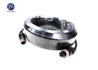 China Rear View Camera Cable Of 4 Pin Female Connector Aviation Plug Extension Cord for sale