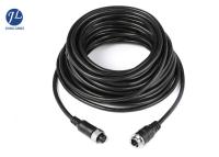 China Rear View Camera Cable Of 4 Pin Female Connector Aviation Plug Extension Cord for sale