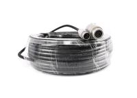 China Mini 6 Pin Backup camera Cable Din Male And Female Plug Aviation Extension for sale