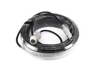 China Mini 6 Pin Backup camera Cable Din Male And Female Plug Aviation Extension for sale