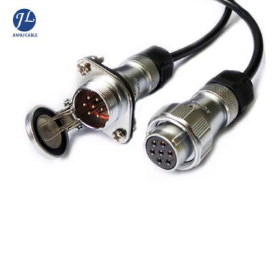China Shakeproof Waterproof Truck Rear View Backup Camera System 7 Core Metal Cable for sale