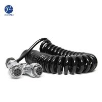 China Shakeproof Waterproof Truck Rear View Backup Camera System 7 Core Metal Cable for sale