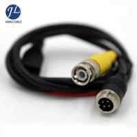 China DC Video Power Cable BNC RCA cable For CCTV Surveillance System for sale