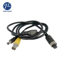 China DC Video Power Cable BNC RCA cable For CCTV Surveillance System for sale