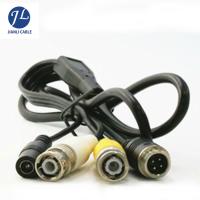 China DC Video Power Cable BNC RCA cable For CCTV Surveillance System for sale