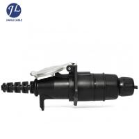 China Male To Female Spiral Power Cord , 7 Pin Connector Spiral Trailer Cable for sale