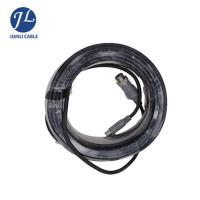 China Rear View Camera 4 Pin Aviation Waterproof Mini Din Cable For CCTV Monitor Camera Box for sale