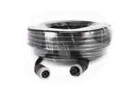 China Backup Camera System 4 Pin Male To Male Aviation Cable With Plug In Connector for sale