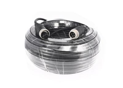 China Backup Camera System 4 Pin Male To Male Aviation Cable With Plug In Connector for sale