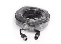 China Backup Camera System 4 Pin Male To Male Aviation Cable With Plug In Connector for sale