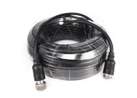 China Aviation Connector 4 Pin Din Waterproof CCTV Cable Length 1M , 3M , 5M for sale