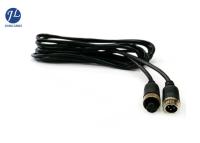 China Waterproof Shielding Truck Trailer Aviation Cable , Rear View Camera 4 Pin Cable for sale