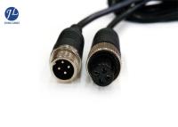 China Universal IP67 PVC 4 Pin Waterproof Aviation Cable Adapter 5M 32.8FT for sale