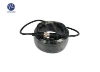 China 6 Pin Trailer Plug Extension Cable With 2.5M 4.5M 6.5M Working Length for sale