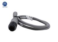 China Customize 15CM Waterproof IP67 6 Pin S Video Cable For Backup Camera System for sale