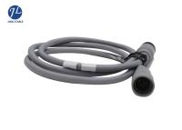 China Customize 15CM Waterproof IP67 6 Pin S Video Cable For Backup Camera System for sale