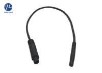 China 2.1*5.5mm Female To Male DC Splitter Cable BNC RCA Cable For Car Security Camera for sale