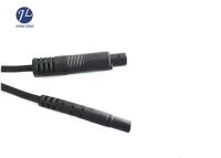 China 2.1*5.5mm Female To Male DC Splitter Cable BNC RCA Cable For Car Security Camera for sale