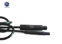 China 2.1*5.5mm Female To Male DC Splitter Cable BNC RCA Cable For Car Security Camera for sale