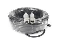 China Male To Male IP67 Copper Conductor Mini Din Camera Cable for sale