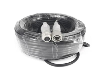 China Male To Male IP67 Copper Conductor Mini Din Camera Cable for sale