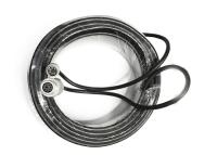 China Male To Male IP67 Copper Conductor Mini Din Camera Cable for sale