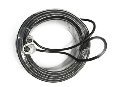 China Waterproof 6 Pin Mini Din Male Female Electric Wire With Gold Plated Connector for sale