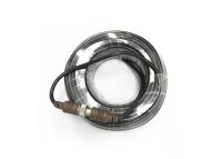 China Five Pin Aviation Connector Cable Black Color Total Length 10M ISO9001 for sale