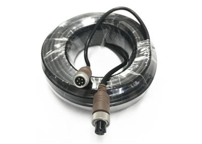 China Five Pin Aviation Connector Cable Black Color Total Length 10M ISO9001 for sale