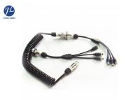 China High End Customized Cheap Price 7 Pin Trailer Backup Camera Cable for sale