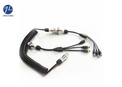 China High End Customized Cheap Price 7 Pin Trailer Backup Camera Cable for sale