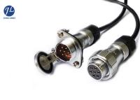 China High End Customized Cheap Price 7 Pin Trailer Backup Camera Cable for sale