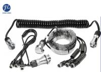 China High End Customized Cheap Price 7 Pin Trailer Backup Camera Cable for sale