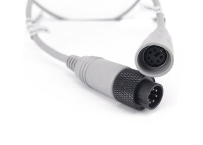 China Night Vision Camera Waterproof Waeco S Video Cable 6 Pin 20AWG - 28AWG for sale