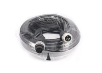 China Stable Signal Transmission Night Vision Camera 6pin Aviation Cable for sale