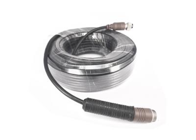 China 26 AWG IP67 Truck Spiral Cable OD 5.0MM For Rear View Camera CE ROHS for sale