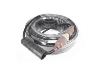 China Five Pin Aviation Connector Cable Black Color Total Length 10M ISO9001 for sale