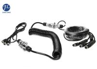 China Metal 7pin Connector Car Camera System Rear View Camera Cable  For Recovery Truck Vehicle for sale